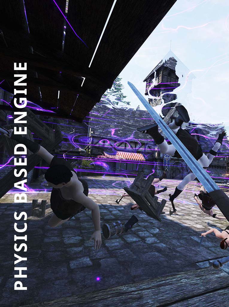 Warpfrog - Blade and Sorcery